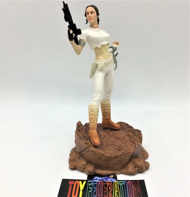 HASBRO STAR WARS Unleashed PADME AMIDALA Figure - No Chain - Episode II ...