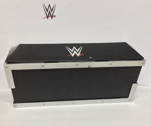 WWE BREAKABLE COMMENTATOR Announce Table Elite Mattel Wrestling Figure ...
