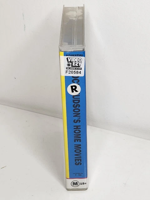 ROCK HUDSON'S HOME Movies Big Box Ex Rental VHS Tape £15.74 - PicClick UK