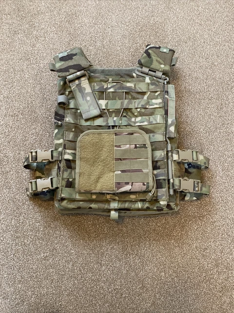 BRITISH ARMY VIRTUS MTP Scalable Tactical Vest Body Armour. ML £120.00 ...