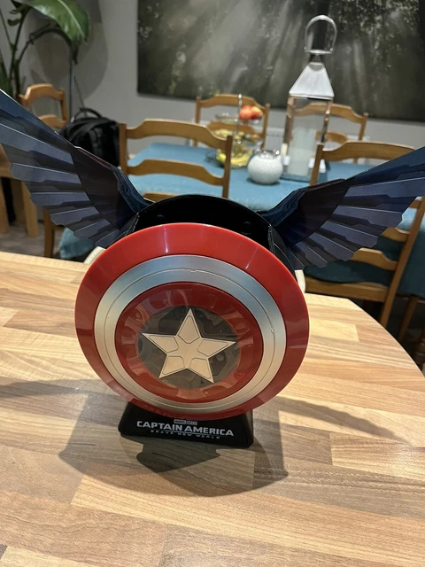 CAPTAIN AMERICA BRAVE New World CINEWORLD EXCLUSIVE Popcorn Bucket NEW ...