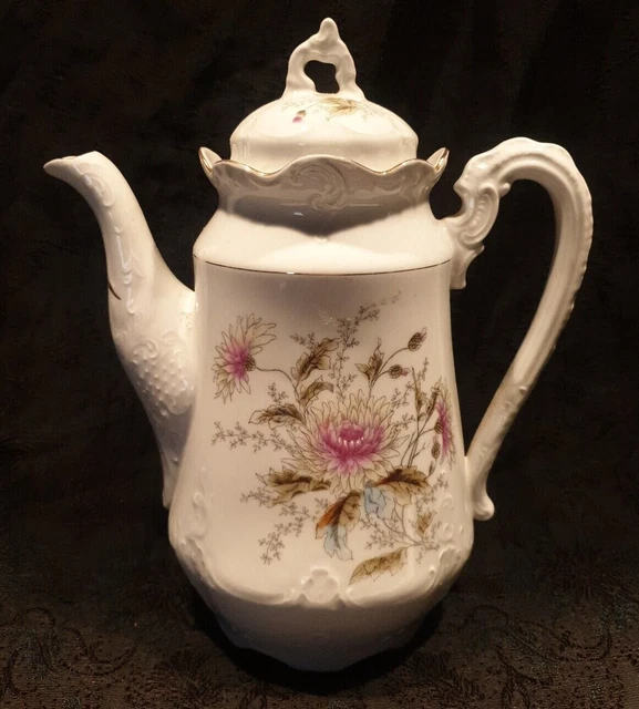ANTIKE PORZELLAN KANNE~JUGENDSTIL Kanne EUR 23,00 - PicClick DE