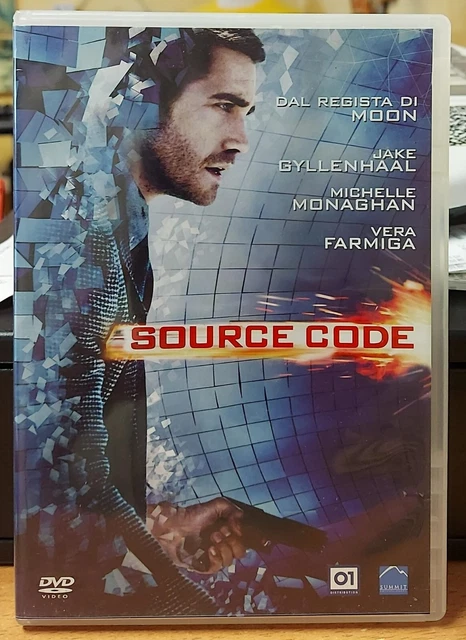 SOURCE CODE DVD Jake Gyllenhaal Vera Farmiga Consegna 24/48H Con Brt ...