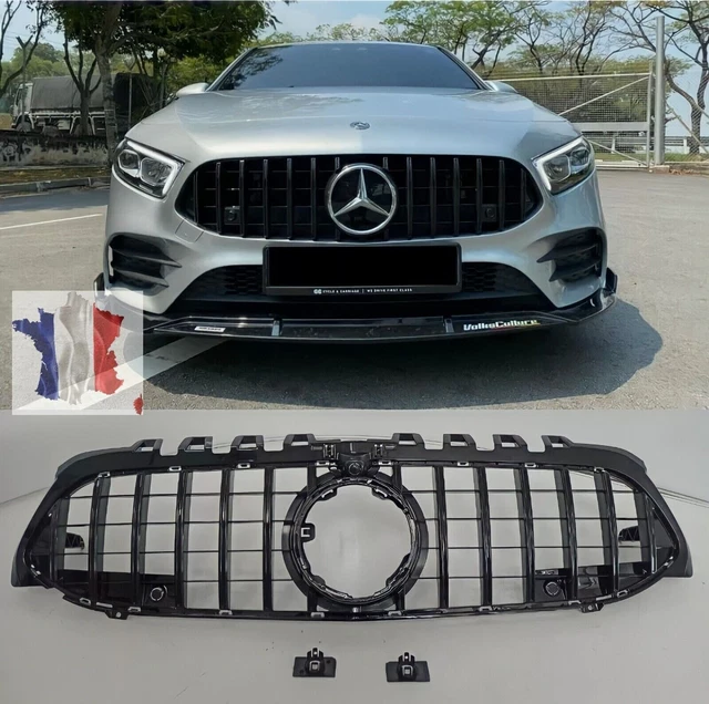 CALANDRE CLASSE A W177 Mercedes Full Black 03/2018 à 2023 EUR 159,90 ...