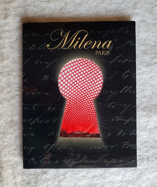 NWTB RED LACE Top Fishnet Hold Ups Stockings Size L by Milena Paris £12 ...