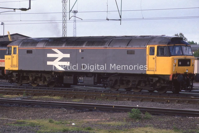 RAIL 35MM COLOUR Slide 47016 Class 47 4/6/1991 #J1289 £4.99 - PicClick UK