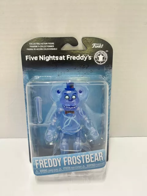 Five Nights At Freddys Freddy Frostbear Action Figure Funko Fnaf Toy