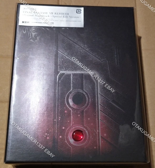 FINAL FANTASY VII Rebirth Collector Original Soundtrack 8 CD Special ...