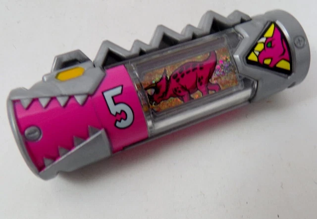 BANDAI JAPON SENTAI Kyoryuger 5 Dricera Zyudenchi Power Rangers Dino ...