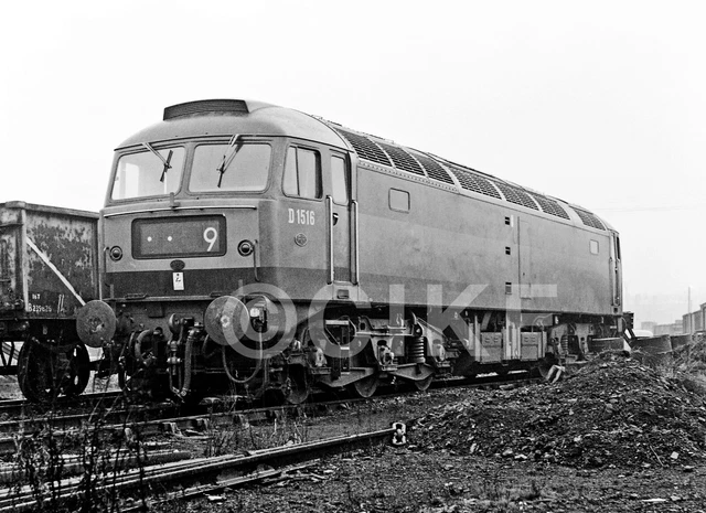 RAILWAY PHOTOGRAPH 6X4 Diesel loco D1516 York 1963. £2.95 - PicClick UK