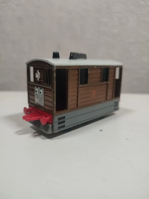 ERTL TOBY THOMAS The Tank Engine Friends Train 1989 tram pressofuso ...