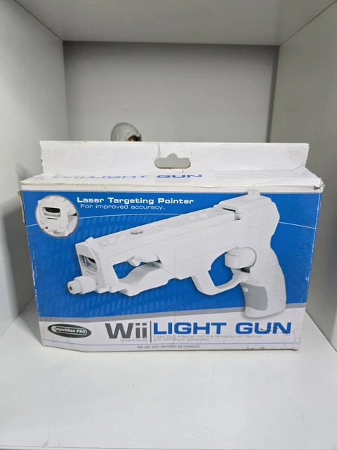 NINTENDO WII LIGHT Gun Pistol Competition Pro In Box tested & working £ ...