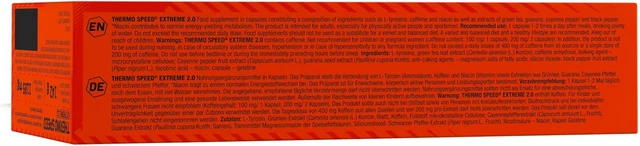 OLIMP NUTRITION THERMO Speed Extreme 2.0-120 Mega Caps 1 Units £19.80 ...