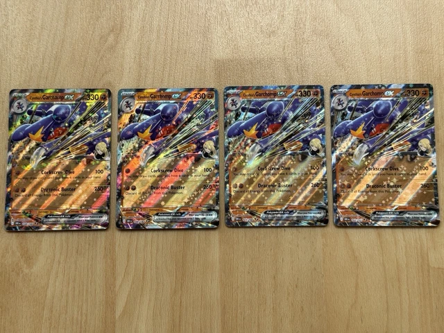 POKÉMON TCG CYNTHIA'S Garchomp EX Destined Rivals 104/182, 1x Single Card £3.20 - PicClick UK
