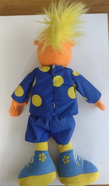 BBC OFFICIAL MERCHANDISE Tweenies, Hasbro Jake Milo Soft Toys Plush ...