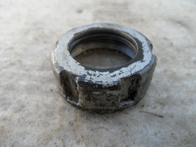 DADO COLLETTORE ORIGINALE DDR Simson SR2 SR2E passero KR50 alluminio ...