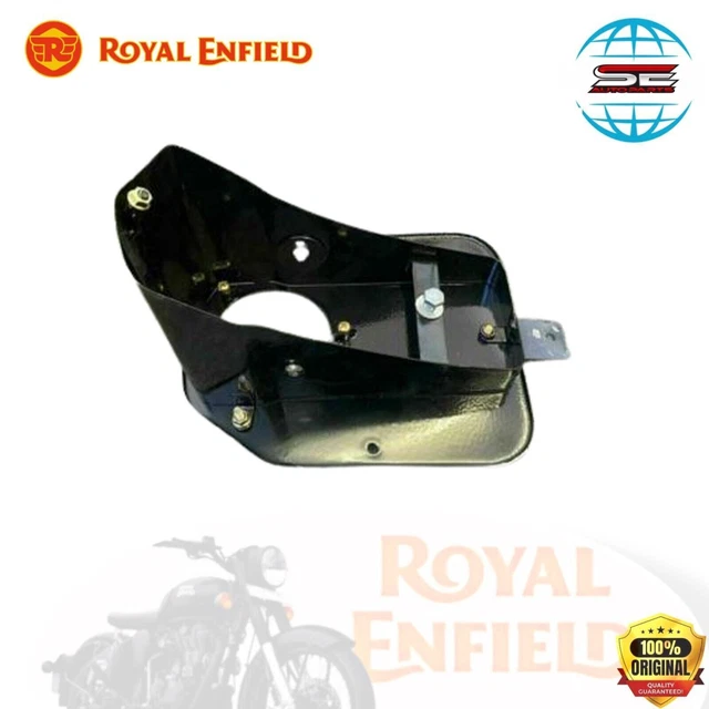 ROYAL ENFIELD BULLET 350/500 Rear Number Plate- Milky White (845005) £ ...
