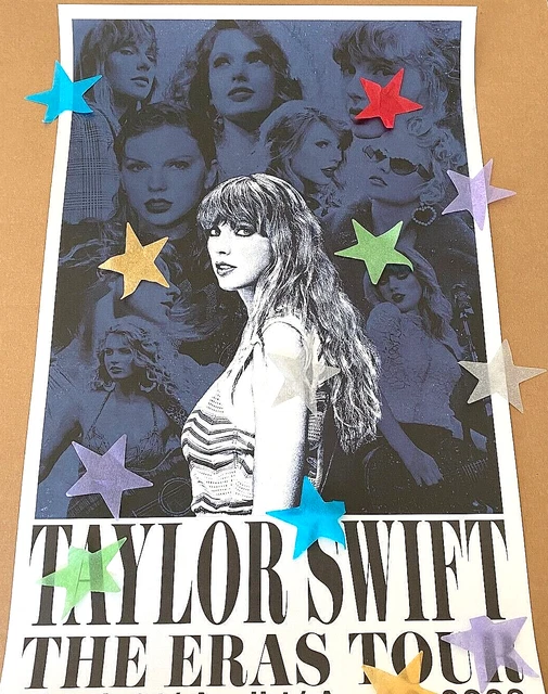 Taylor Swift The Eras Tour June 9 10 2023 Detroit Mi Official Venue
