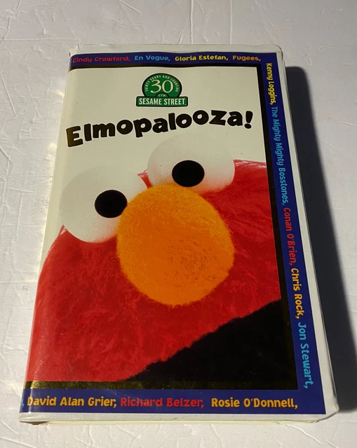 Sesame Street Elmopalooza Vhs FOR SALE! - PicClick CA