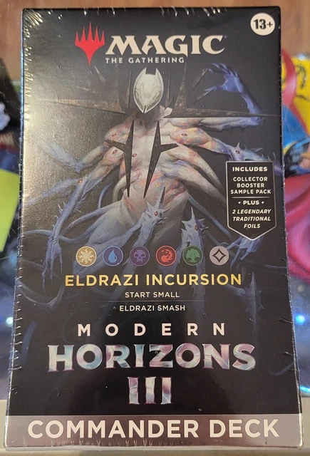 MAGIC THE GATHERING: Modern Horizons III 3 Deck Commander Eldrazi ...