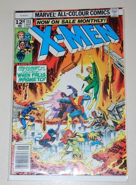 UNCANNY X-MEN 113 (1978) John Byrne Comics Bronze Age Marvel Stan Lee ...