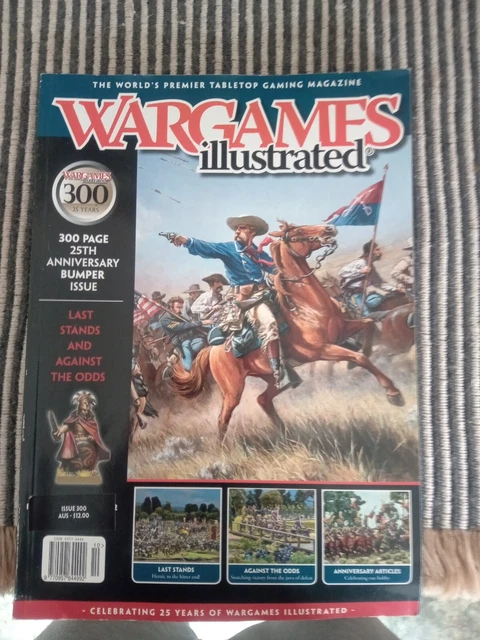 WARGAMES ILLUSTRATED MAGAZINE Issue 300 25th Anniversary Bumper Issue ...