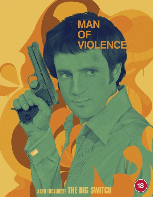 MAN OF VIOLENCE/THE Big Switch (Blu-ray) Desmond Cullum-Jones Syd ...