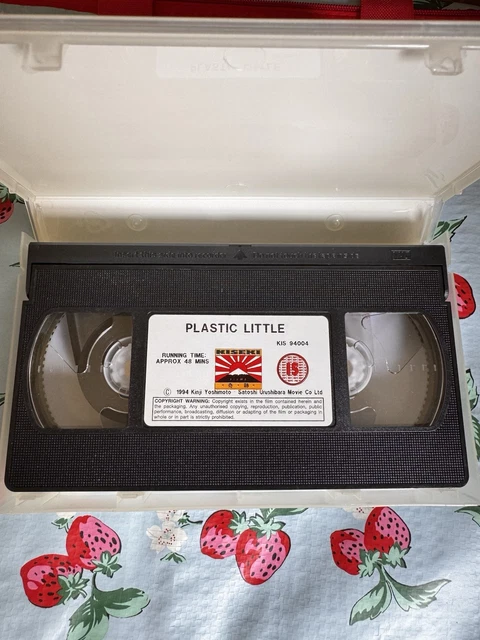 PLASTIC LITTLE VHS PAL Kiseki Films Japanese Anime Vintage Manga £21.49 ...
