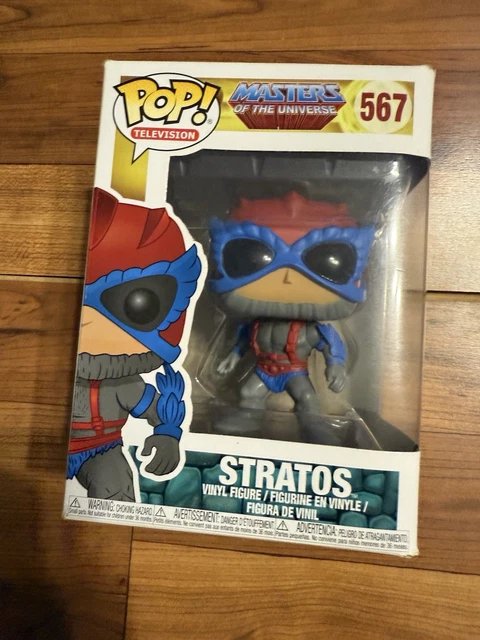 FUNKO POP MASTERS of the Universe Stratos #567 MOTU Vinyl Figure ...