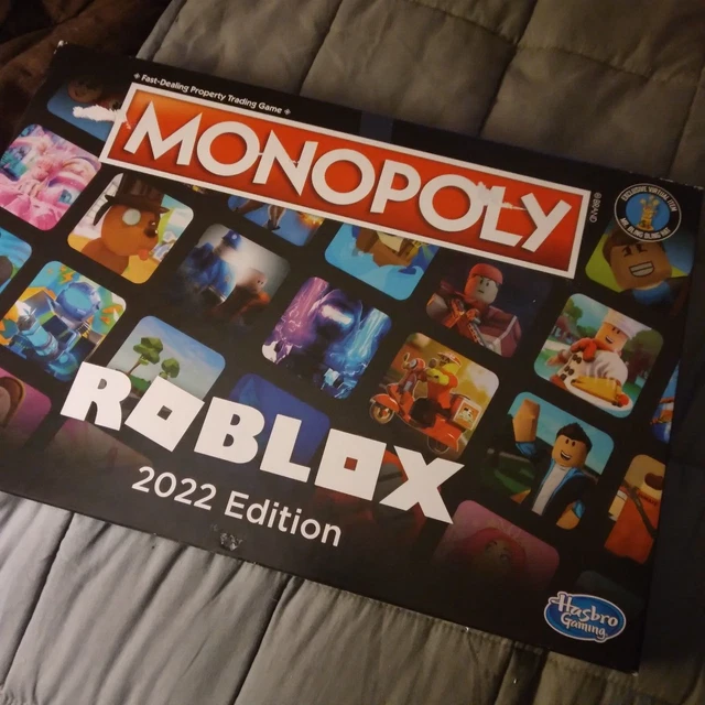 HASBRO GAMING MONOPOLY: Roblox 2022 Edition Brand New Sealed £24.20 ...