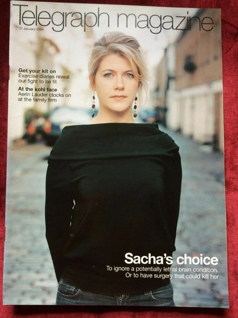 TELEGRAPH 17. JANUAR 2004 Sacha Bonsor Aerin Lauder Audrey Niffenegger ...