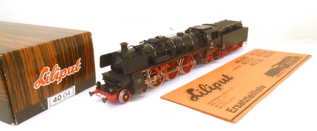 LILIPUT H0 4004 Dampflok BR 018 323-6 DB schwarz V53 EUR 1,00 - PicClick DE