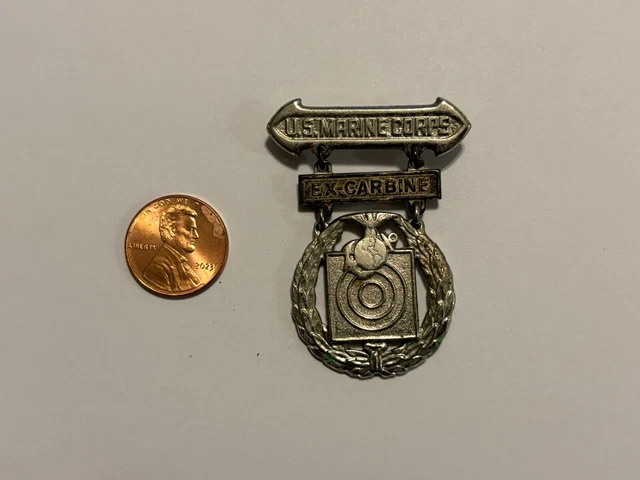 VINTAGE ECONO LEAD WW2 USMC US Marine Marksman Ex Carbine I-048 £30.59 ...