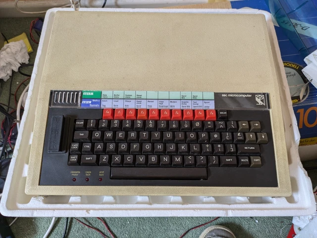 VINTAGE BBC B COmputer with Rom Board ( Boxed) $89.77 - PicClick