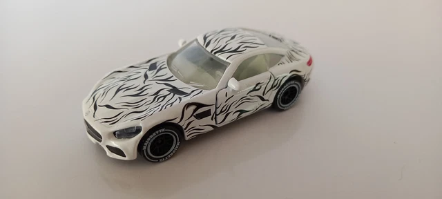 MAJORETTE RARE VERSION MERCEDES AMG GT ech 1/60 neuf sans boite réf 232 ...