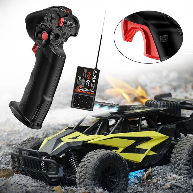 2.4G 4CH REMOTE Control RC Remote Controller for RC Car Boat Drone ...