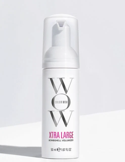 COLOR WOW EXTRA LARGE BOMBSHELL VOLUMIZER, TRAVEL SIZE 50ml - BRAND NEW ...