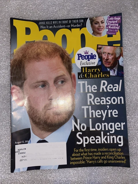PEOPLE MAGAZINE AUG 12, 2024 The Real Reason They're No Longer Speaking ...