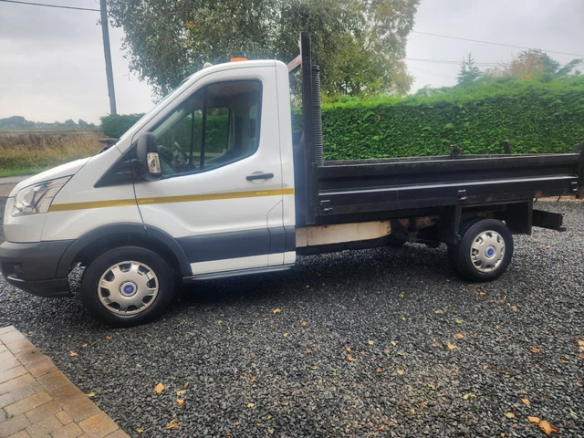 FORD TRANSIT TIPPER single cab no vat £10,000.00 - PicClick UK