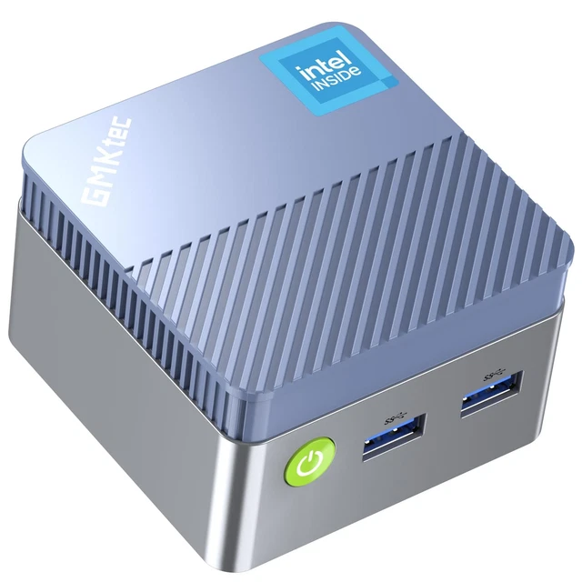 GMKTEC MINI PC N97 mini pc Windows 11 Pro 12GB+256GB SSD small pc 4 ...