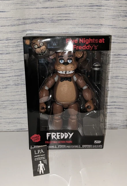 IN HAND FIVE Nights At Freddy's Freddy FNAF 12" INCH FIGURE NEW IN BOX ...