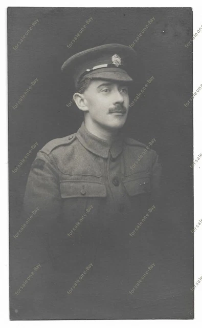 WW1 ERA PHOTO London Rifle Brigade soldier, 5th Battalion London ...