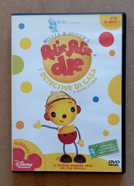 DVD CARTONI ANIMATI ROLIE POLIE OLIE I Detective di Casa Disney Channel ...