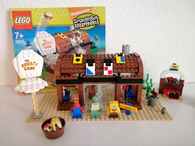LEGO 3825 SPONGEBOB Schwammkopf The Krusty Krab EUR 64,99 - PicClick FR