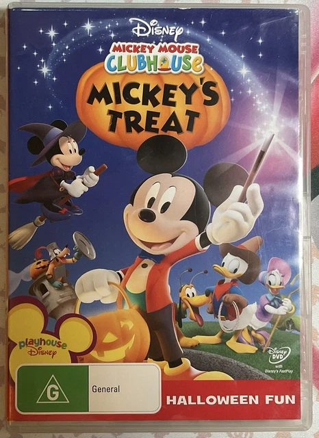 DISNEY - MICKEY Mouse Clubhouse-Mickey's Treat (DVD, 2006) - Region 4 ...
