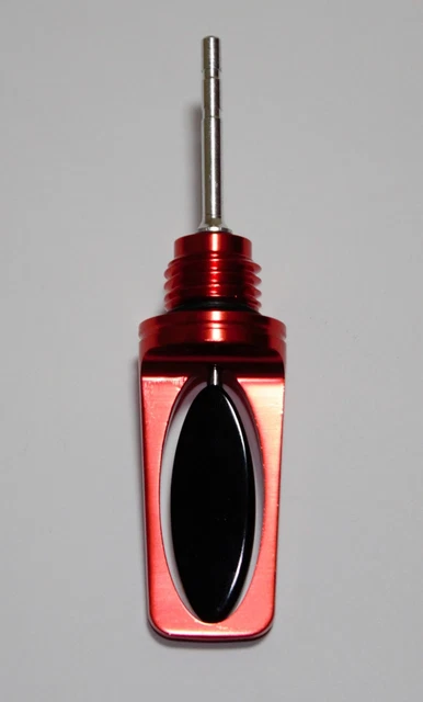 ALUMINIUM DIPSTICK OIL Level Gauge for GY6-125 YAMAHA CYGNUS X125 Z125 ...