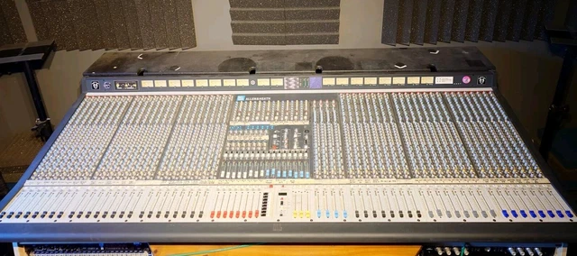 ALLEN & HEATH ML5000 48 Channel Mixer Mixing Desk Analogue 4 Stereo 8 ...