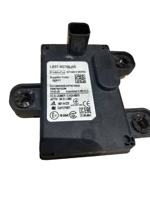FORD RADARSENSOR LB5T-9G768-AB Radar ACC Sensor EUR 104,30 - PicClick DE