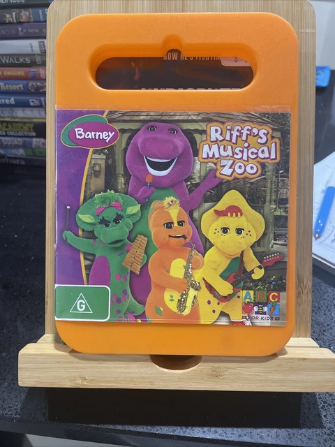 BARNEY - RIFF'S Musical Zoo DVD - ABC 2008 - All Regions £10.28 ...