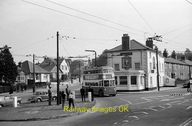 BUS PHOTO - The Wheatsheaf Loose Road Maidstone – 1967 £1.60 - PicClick UK